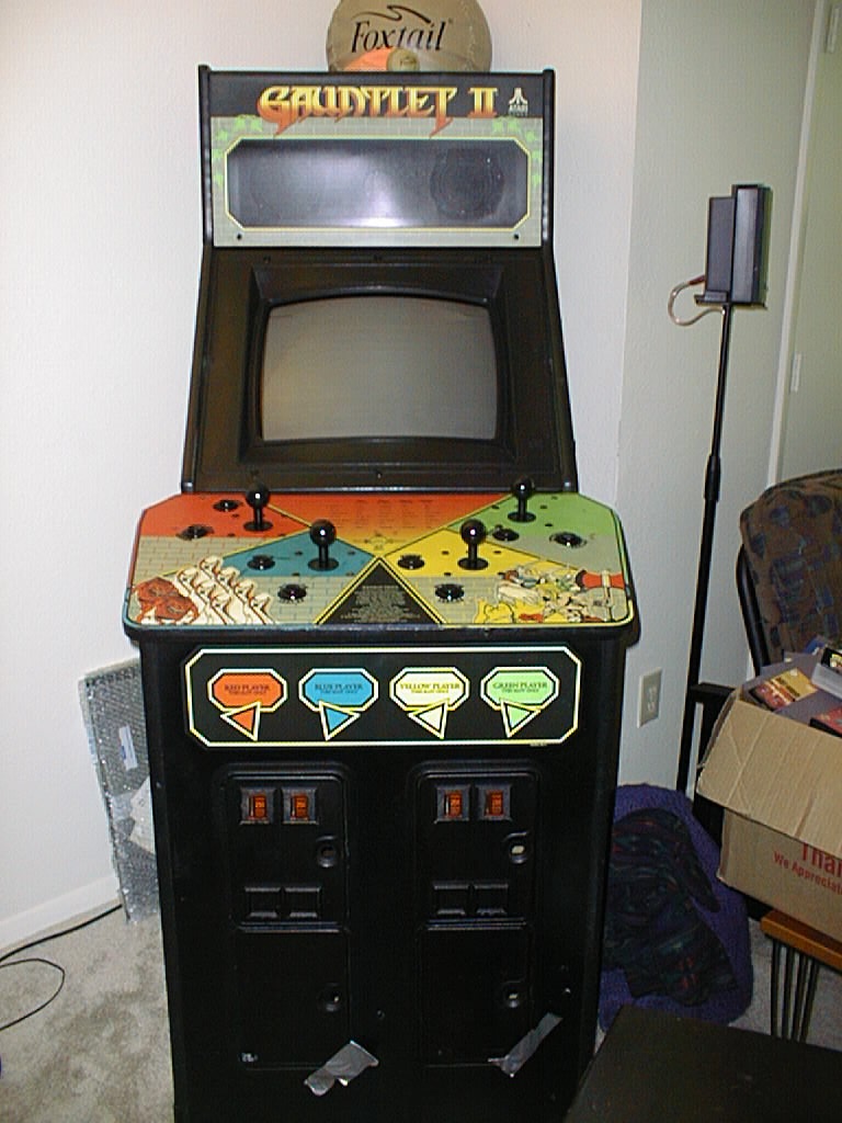 Pictures of my former Gauntlet II